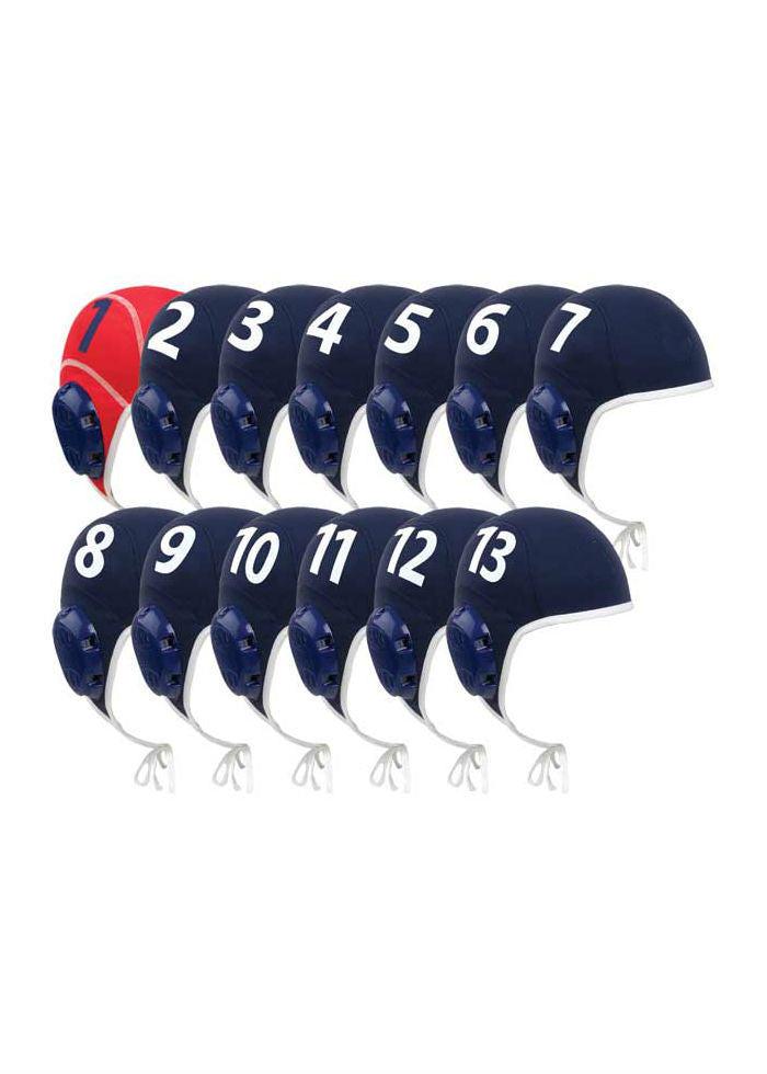 Set completo calottine da pallanuoto – Puffo Sport